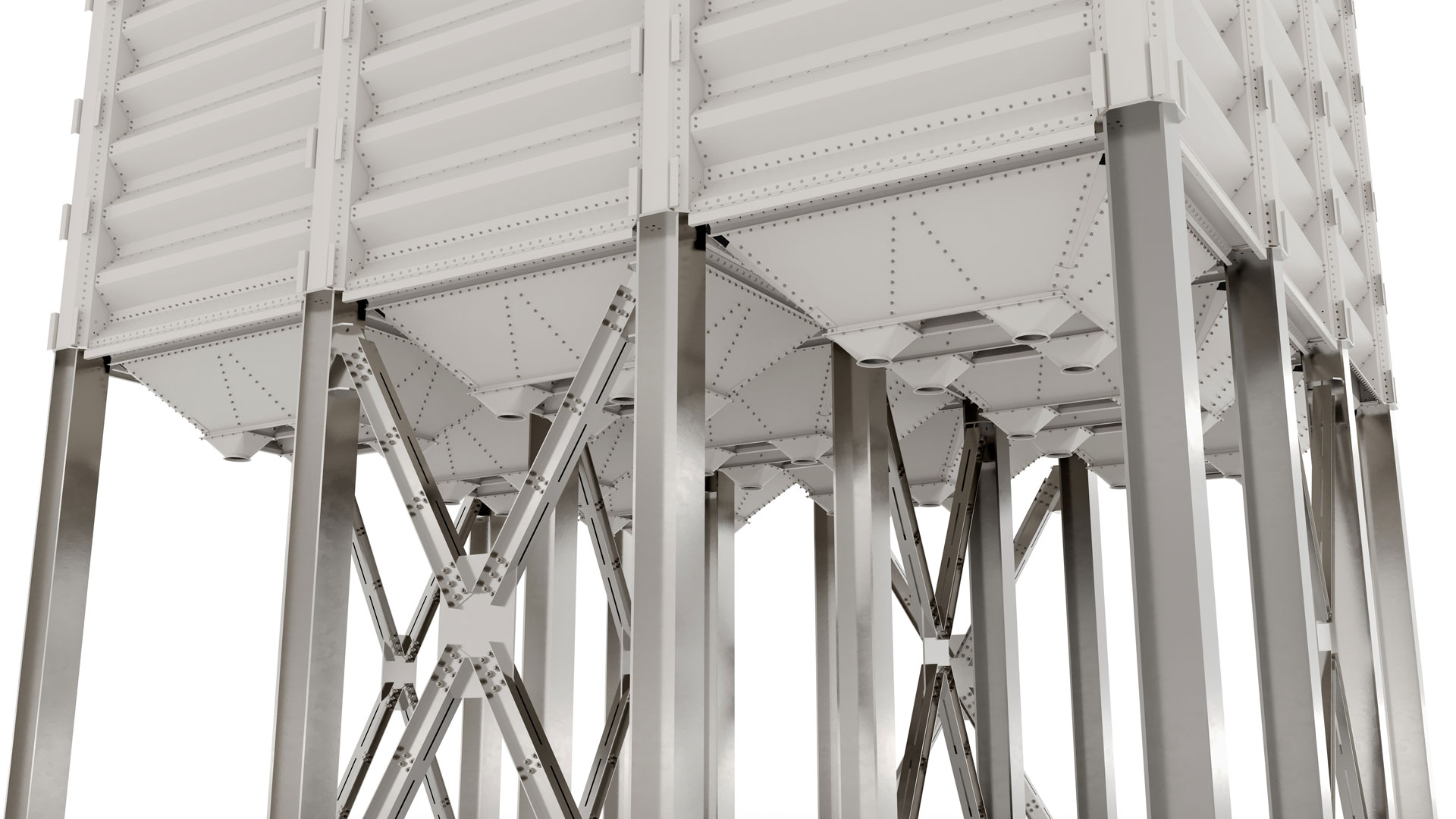 Corrugated Square Silos CSS - Cesco Group